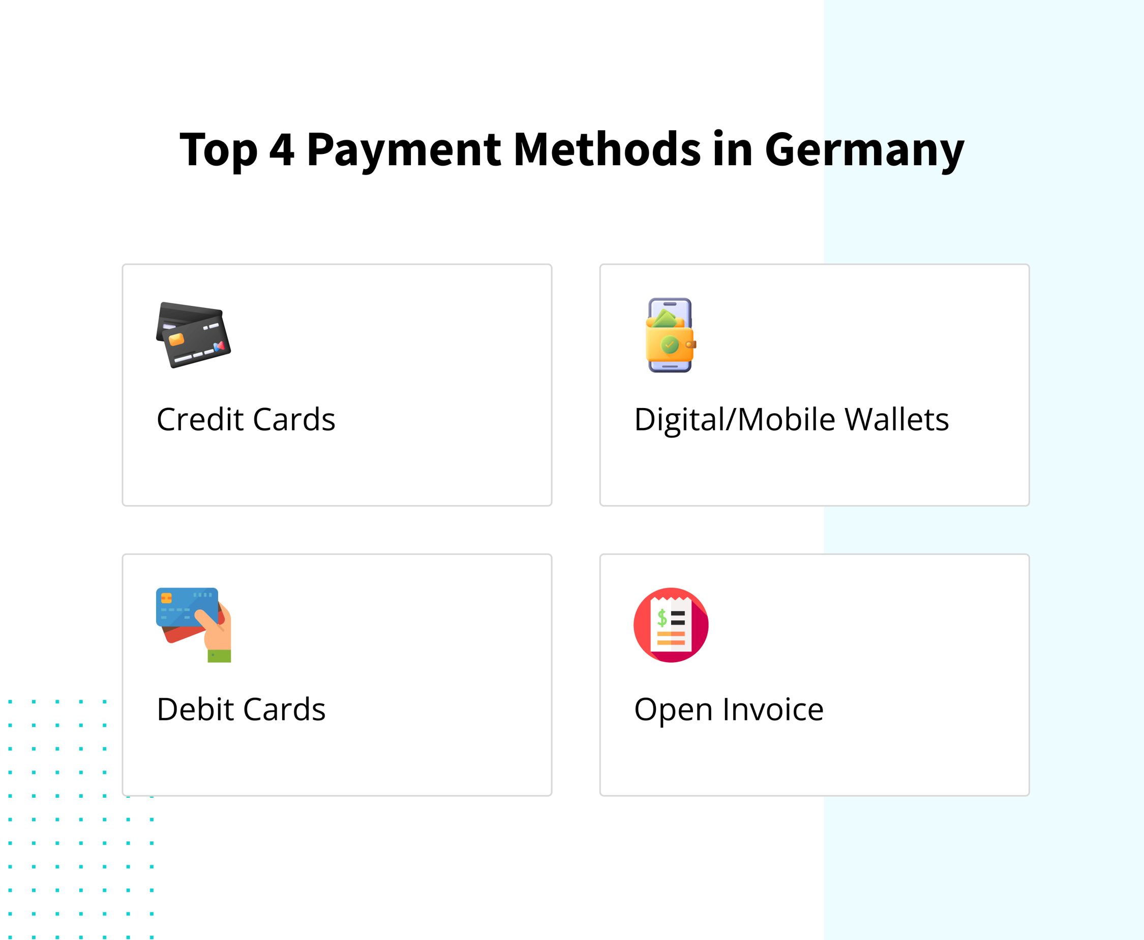 Top Payment Methods In Germany That Your Business Needs to Know