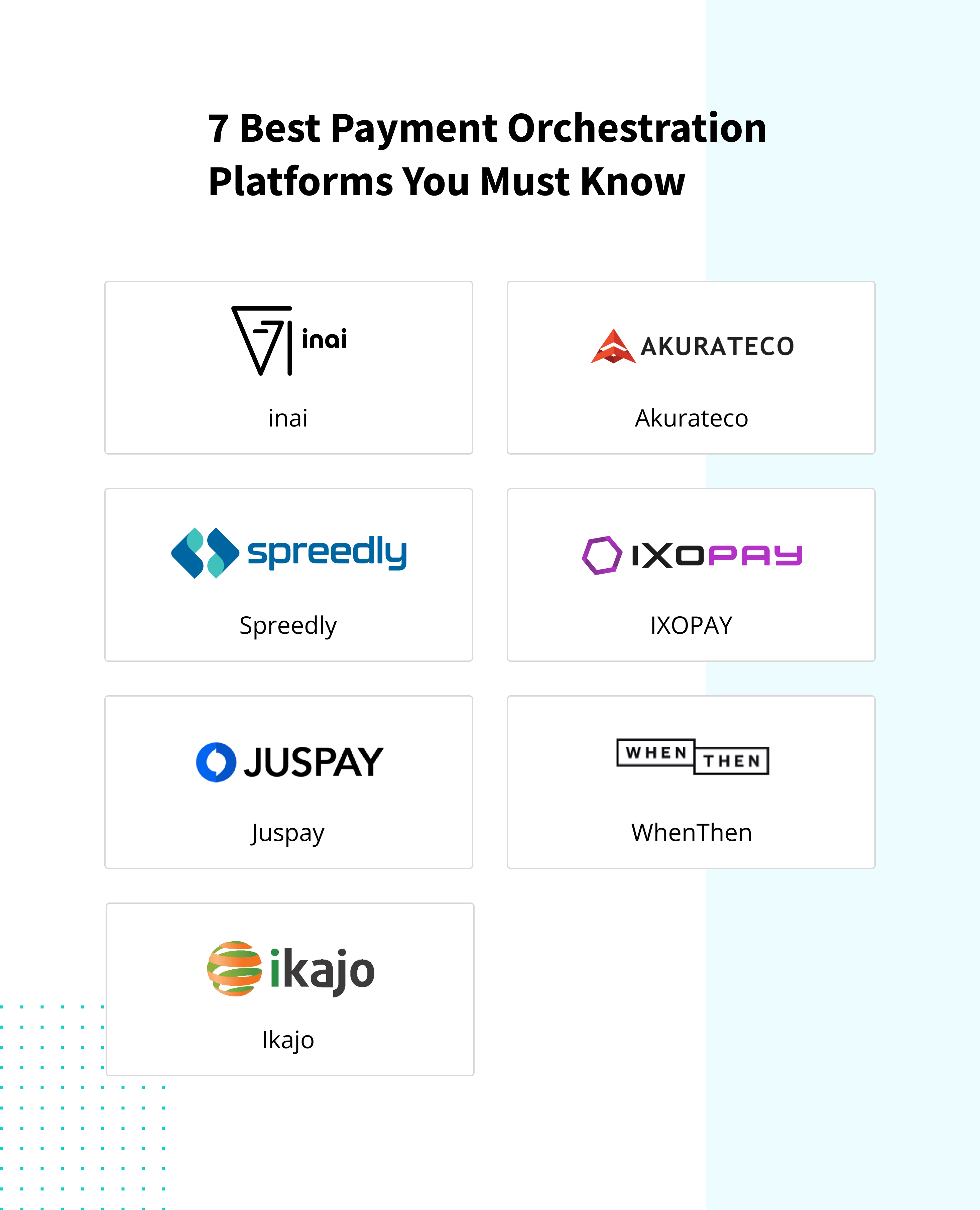Top 7 Best Payment Orchestration Platforms You Need to Know