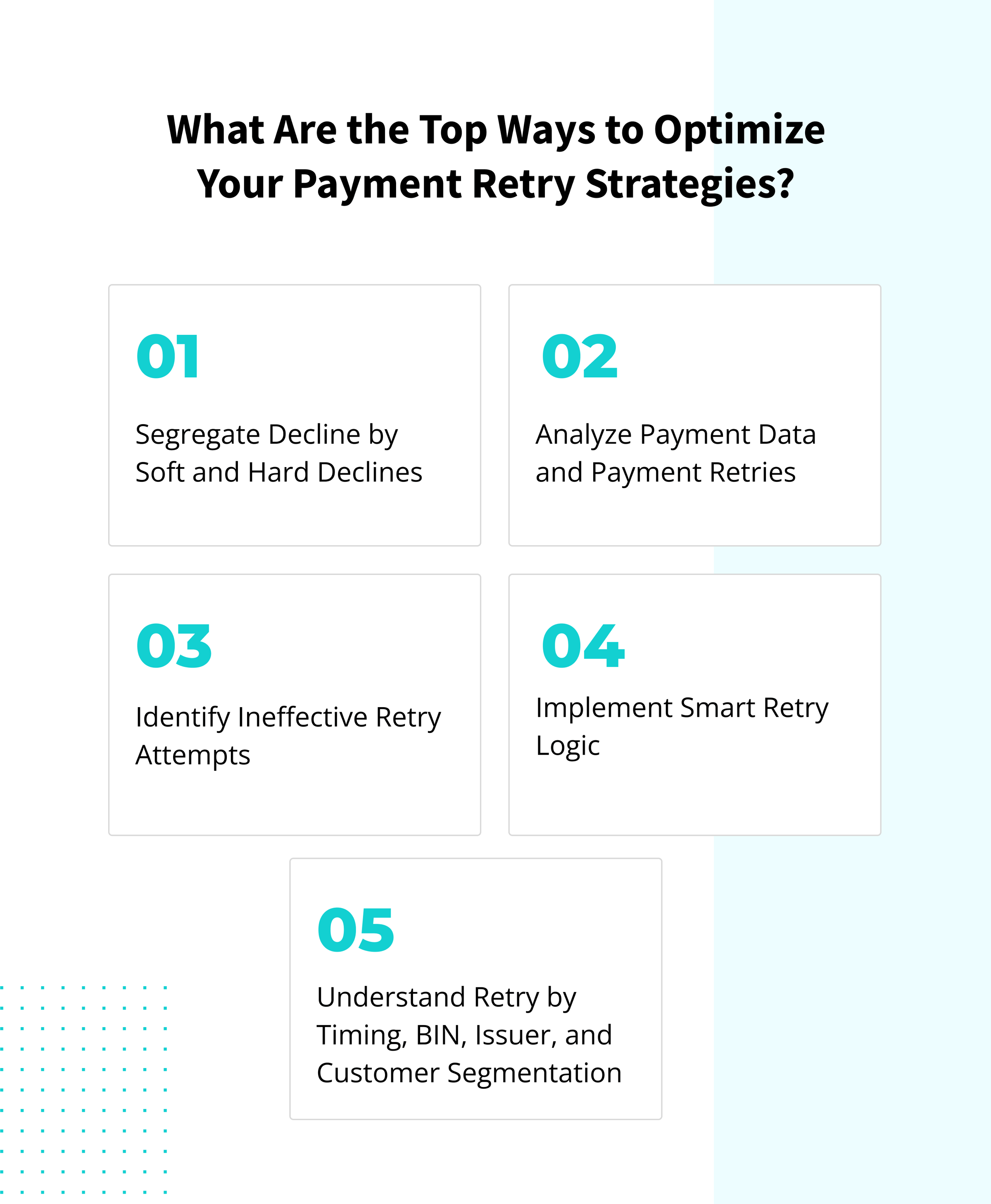 Top 5 Ways to Optimize Your Payment Retry Strategies