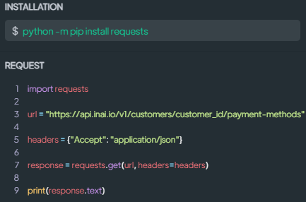 Universal Payment Checkout Solution For Every Industry | inai